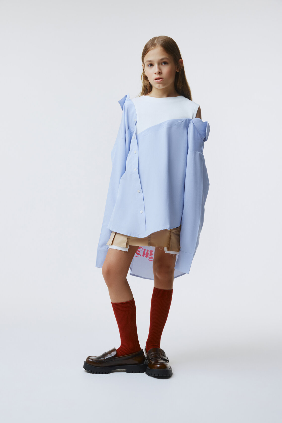 Рубашка FLY FLY