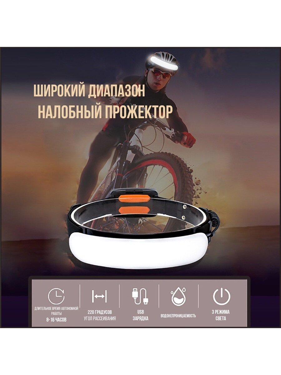 Налобный фонарь