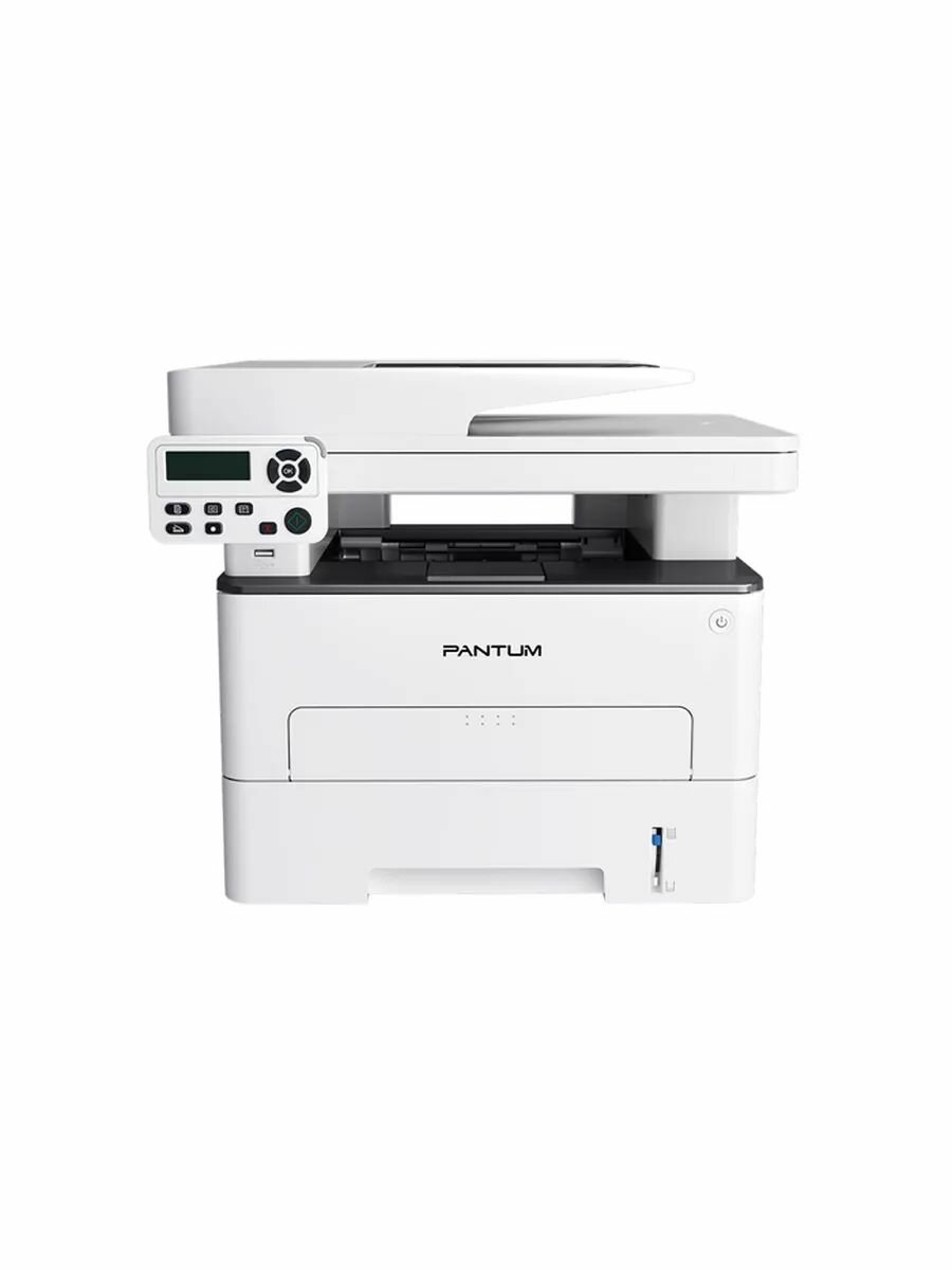 Pantum МФУ Лазерное Pantum M7100DN, ч/б, A4, белый, Автоматическая двусторонняя печать, USB кабель в комплекте, белый