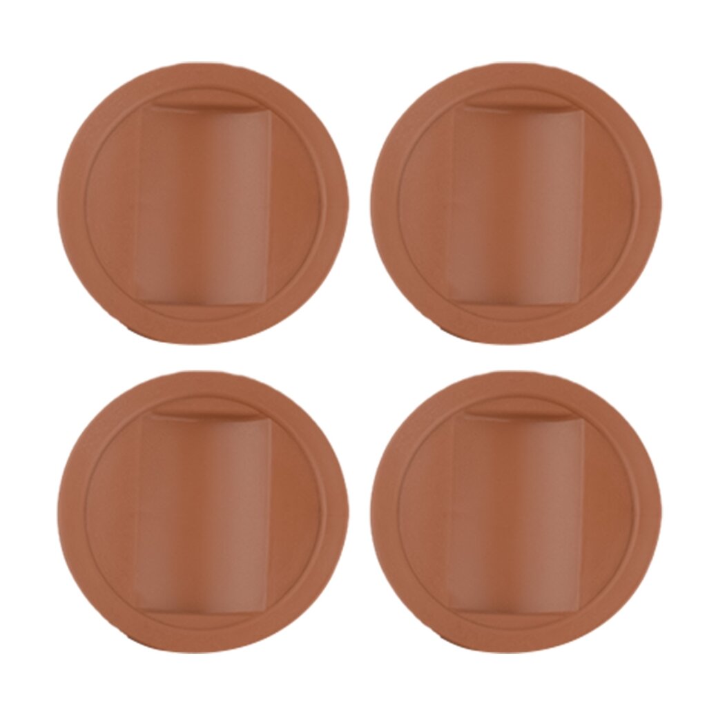 4шт Фиксаторы колес мебельного стула Фиксирующая накладка для предотвращения царапин Простая в использовании