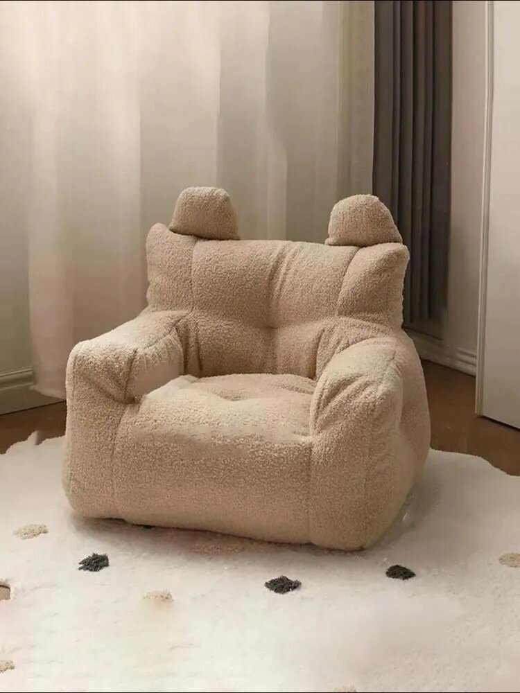 Кресло детское, с карманами, 52 см x 52см x 48 см, каркас из пенопласта