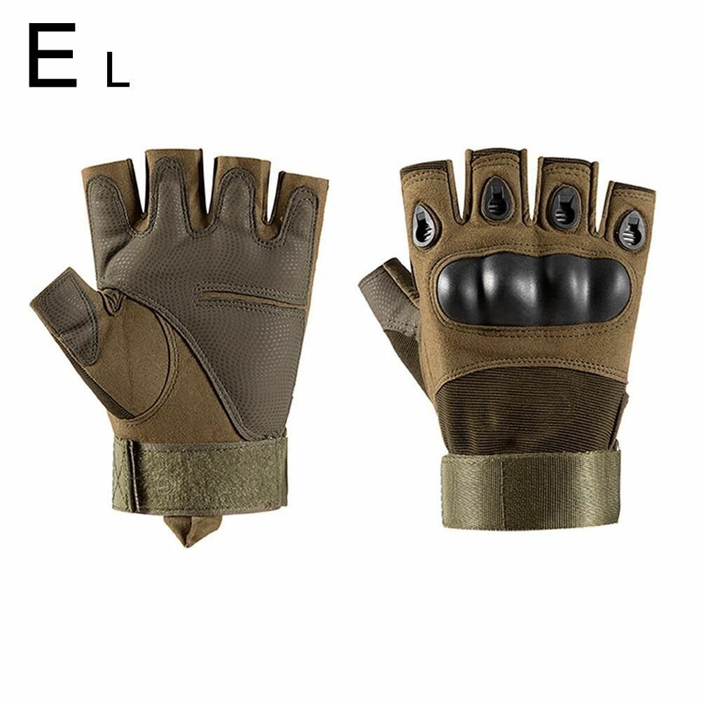 Перчатки тактические мужские без пальцев , мотоперчатки