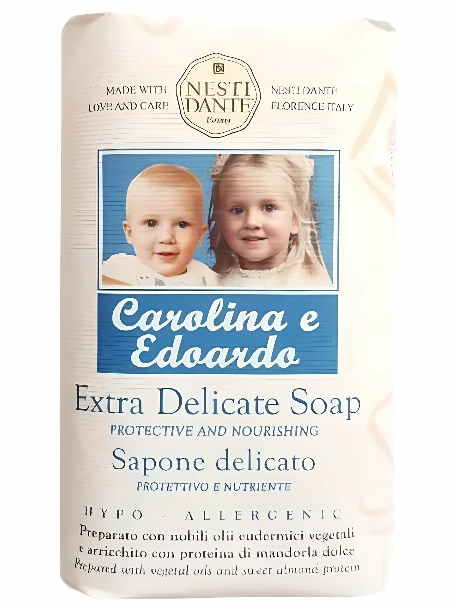 Nesti Dante - Baby Carolina And Edoardo, Детское мыло, 250 гр
