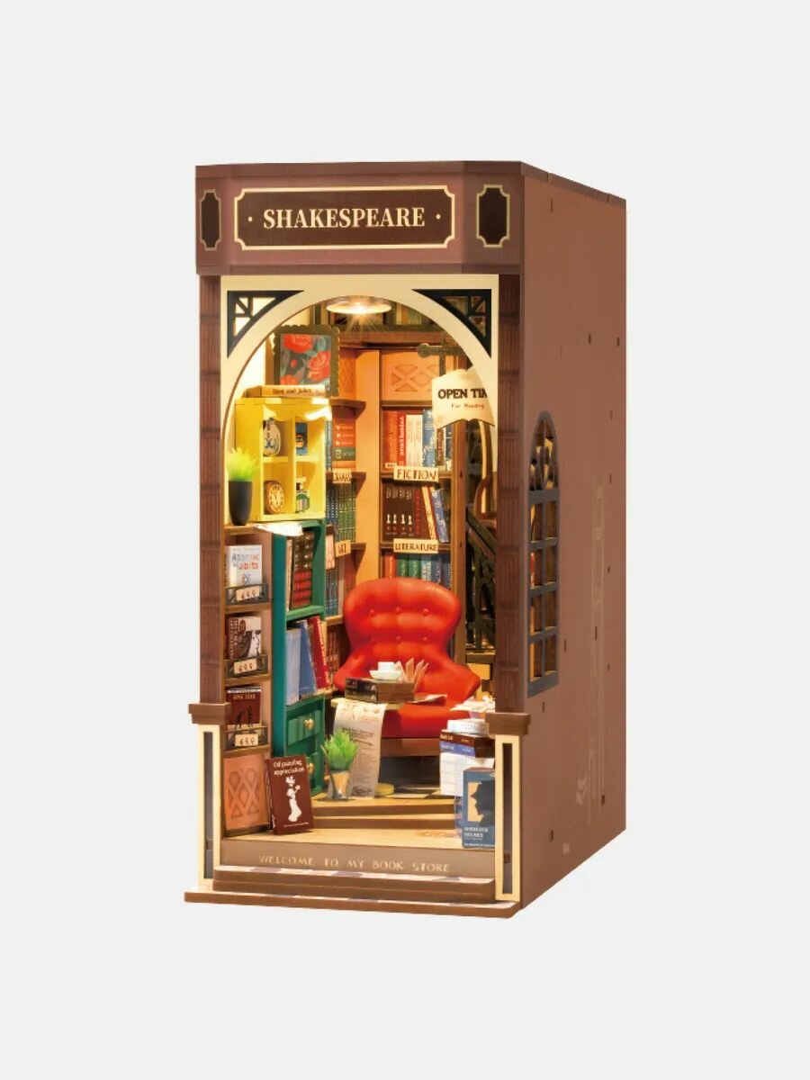 Румбокс Книжный магазин RDS008