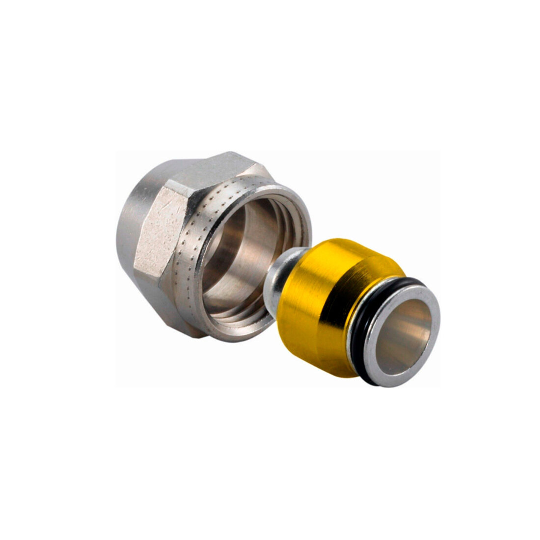 Зажимной адаптер для труб и коллекторов UPONOR UNI-C MLC 20-1/2"ВР