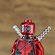 Красный Chrome Deadpool мини-фигурка