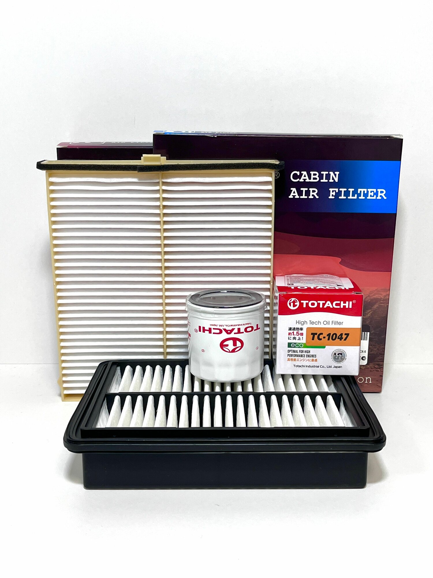 Комплект фильтров Mazda 3 BM 1.5 SkyActiv (Мазда 3 БМ 2013 - 2019)