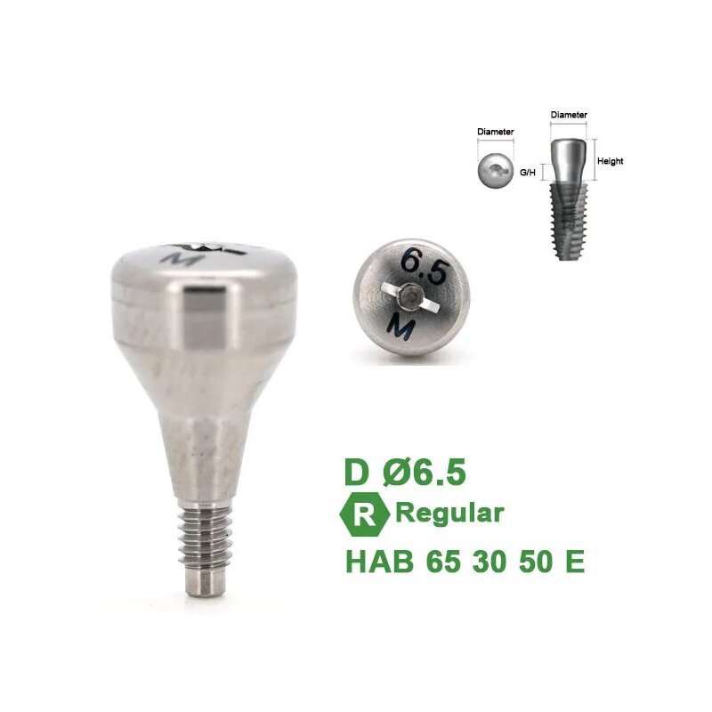 Переносной стержень JIN GUANG для Dentium HAB 65 30 50 E