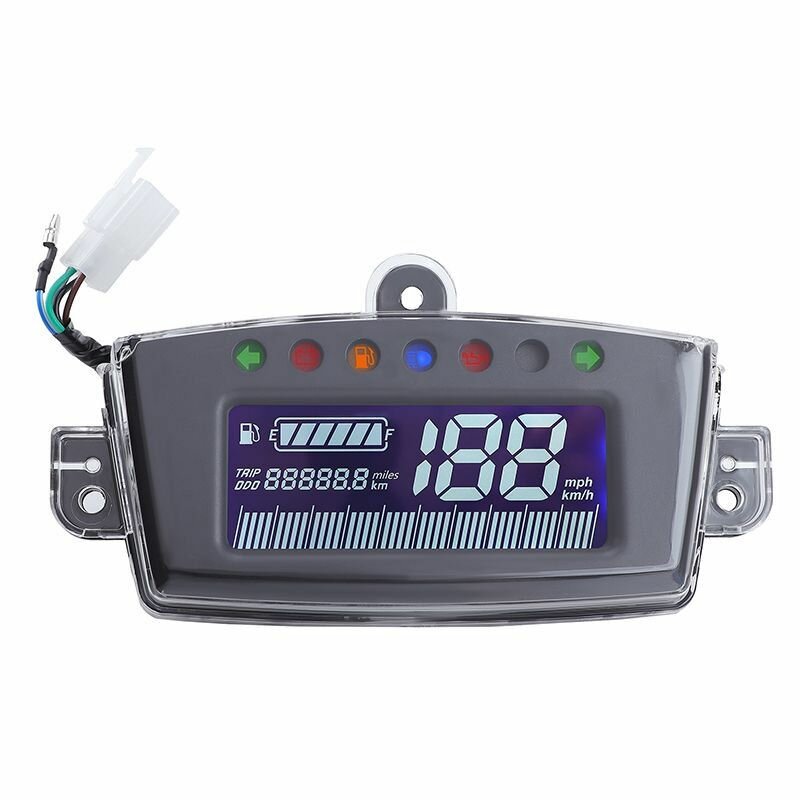 Мотоциклетный спидометр, одометр, тахометр, указатель поворота, индикатор уровня топлива, дисплей дальнего света