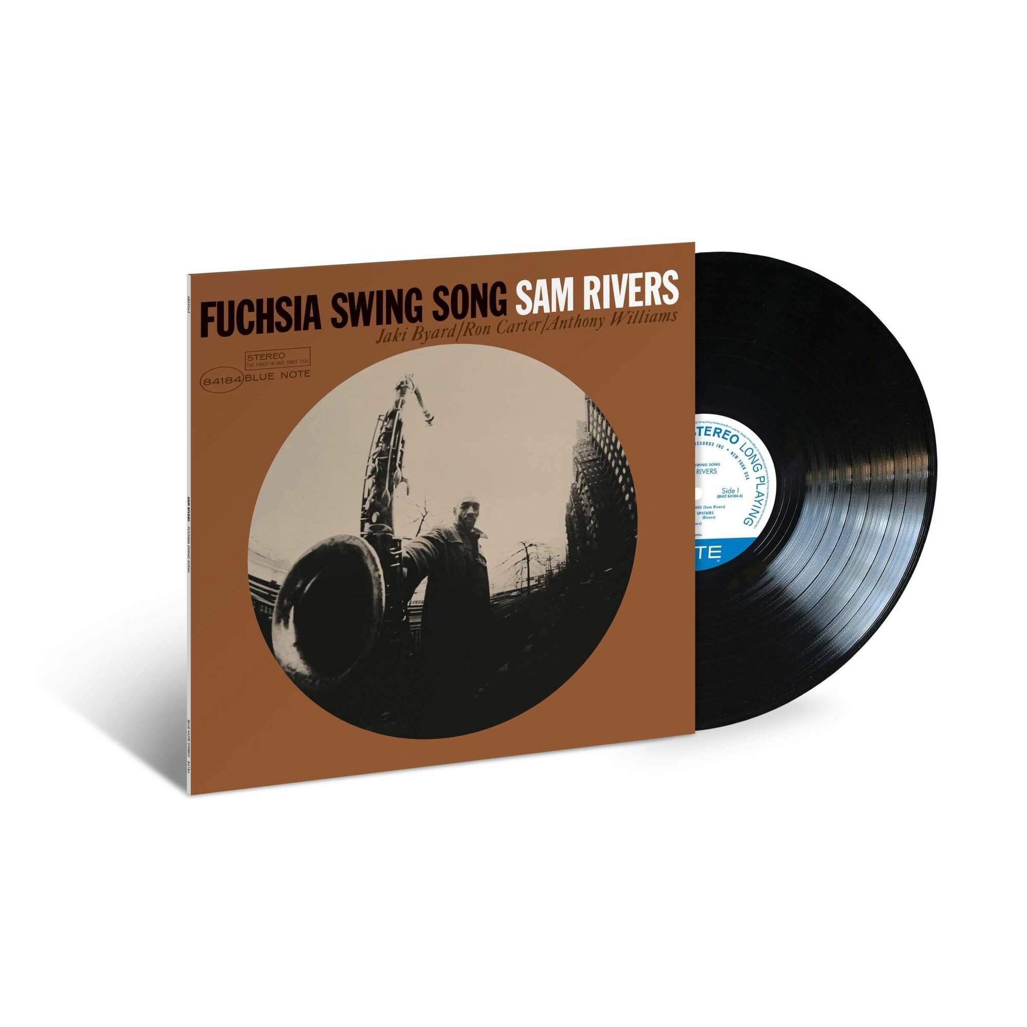 Виниловая пластинка Sam Rivers (1923-2011) - Fuchsia Swing Song (1 LP)