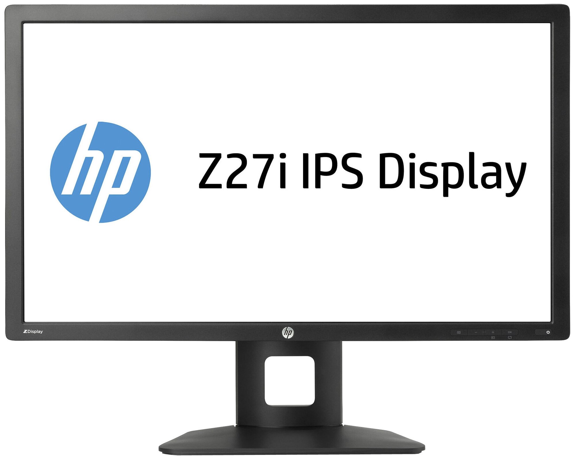 Монитор HP TFT 27" Z27i, 2560*1440, IPS, 350кд/м, 1000:1, 8ms, 178°/178°, VGA, DVI, DisplayPort, HDMI, USB (D7P92A4)