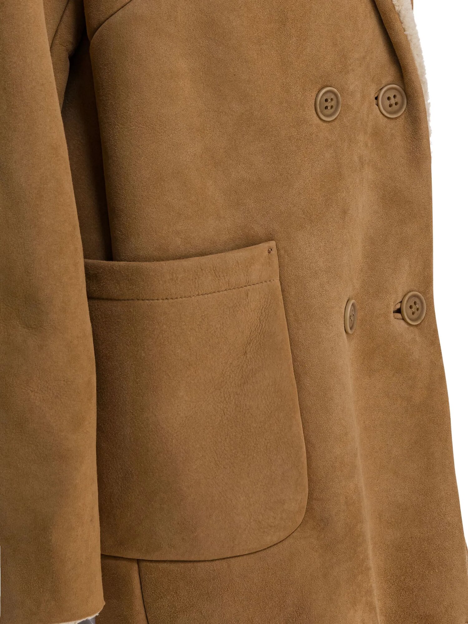 Куртка Salvatore Santoro Suede jacket, размер 42, коричневый — фото 1