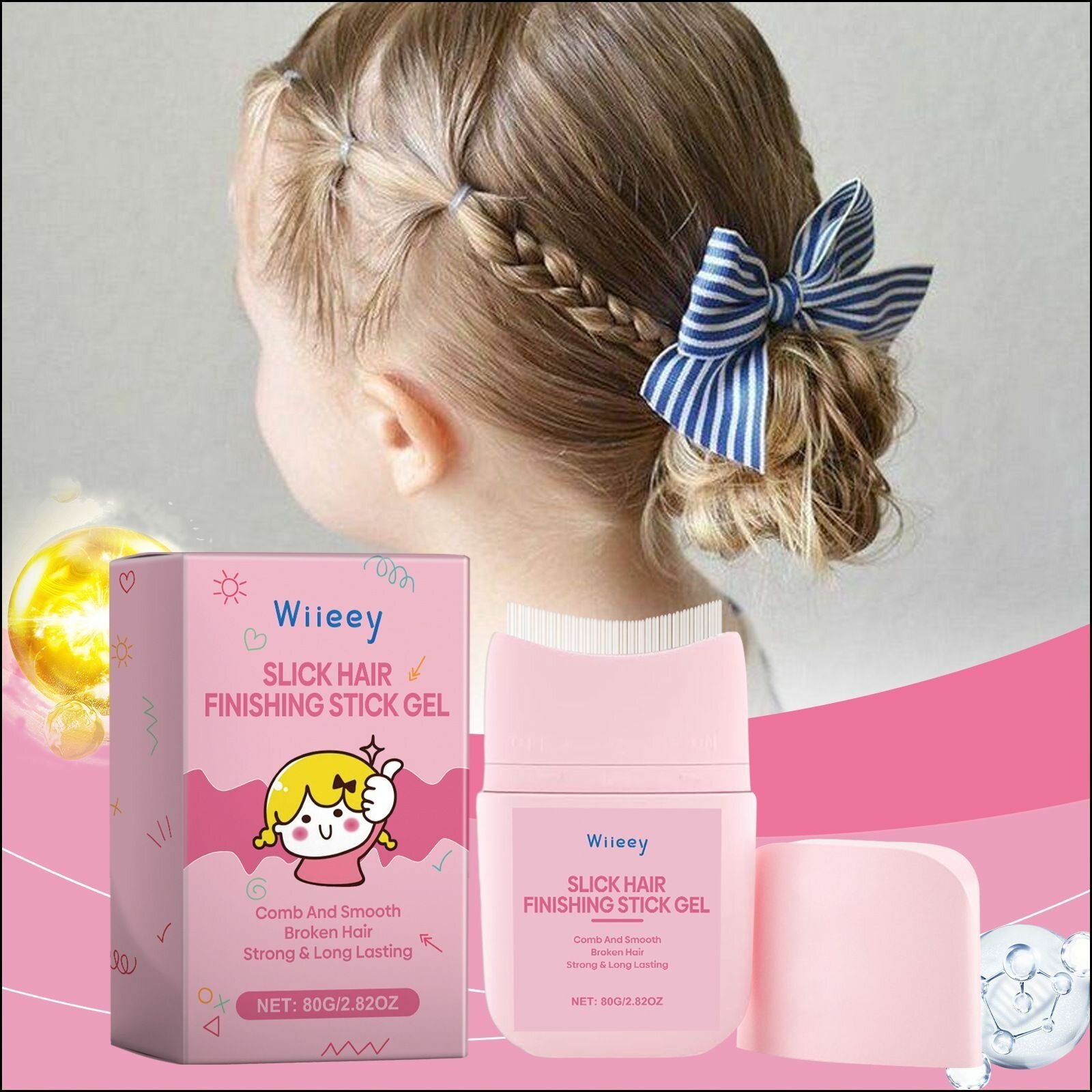 Воск для волос, 80 мл