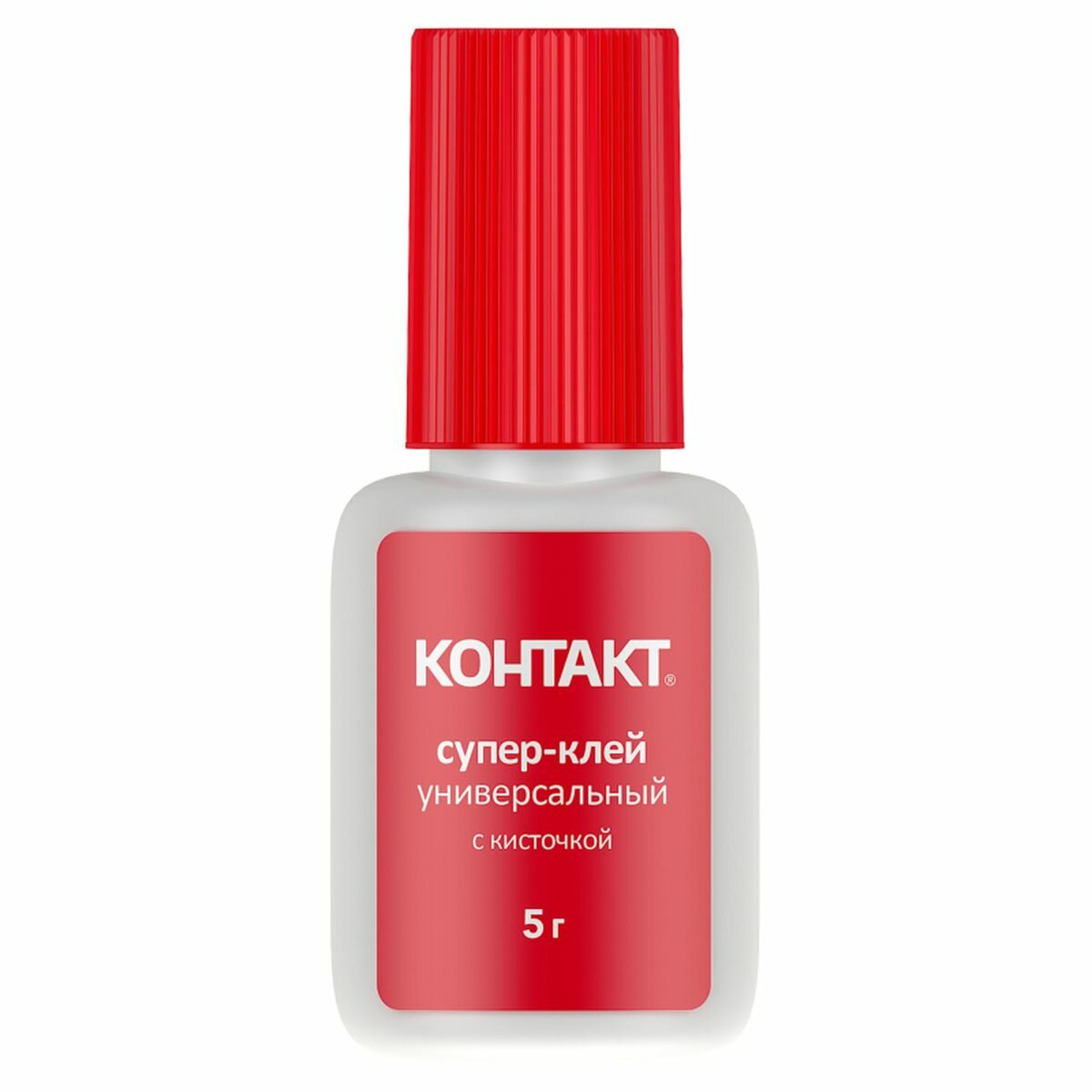 Клей универсальный секундный Контакт с кисточкой, 5г КМ120-Б05К (1822849), 10шт.