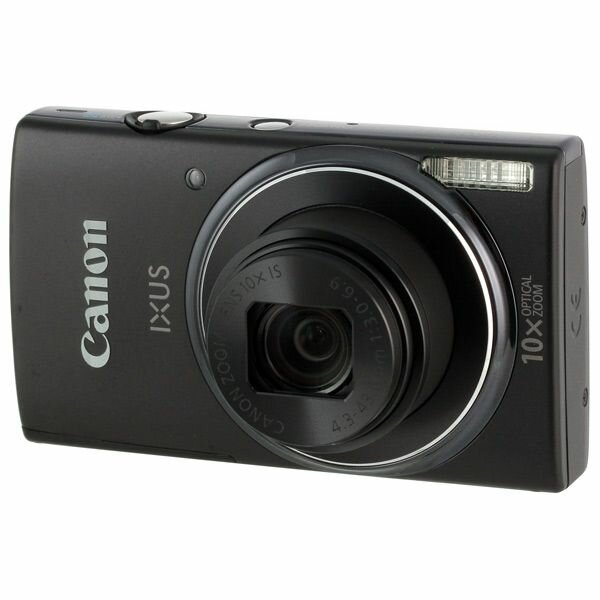 Canon IXUS 157 Black Цифровой компактный фотоаппарат