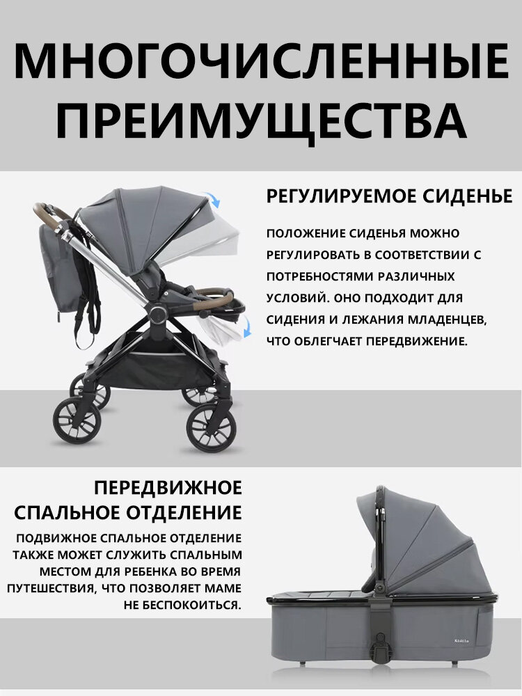 Коляска-трансформер — фото 1