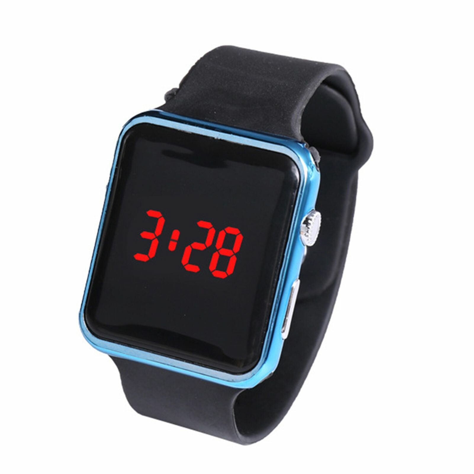 Смарт часы Студенты повседневные милые квадратные часы