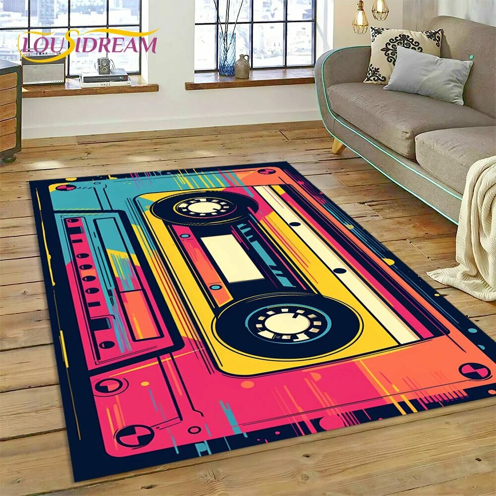 3D музыкальная лента ковёр LOUSIDREAM, 13, 100x120cm( 39x47in )