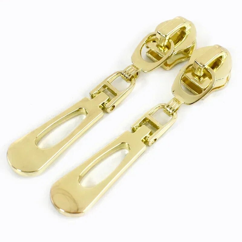 Слайдеры для молний Meetee LightGold, 10 шт.