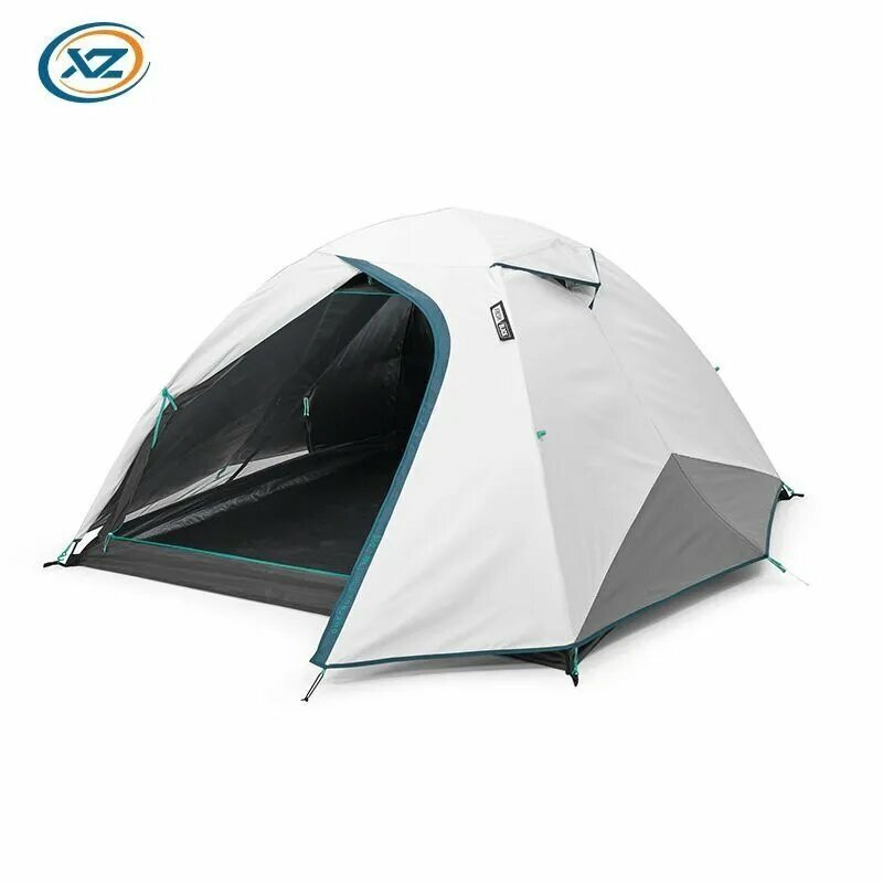 Палатка 3-местная Quechua MH100 Fresh & White