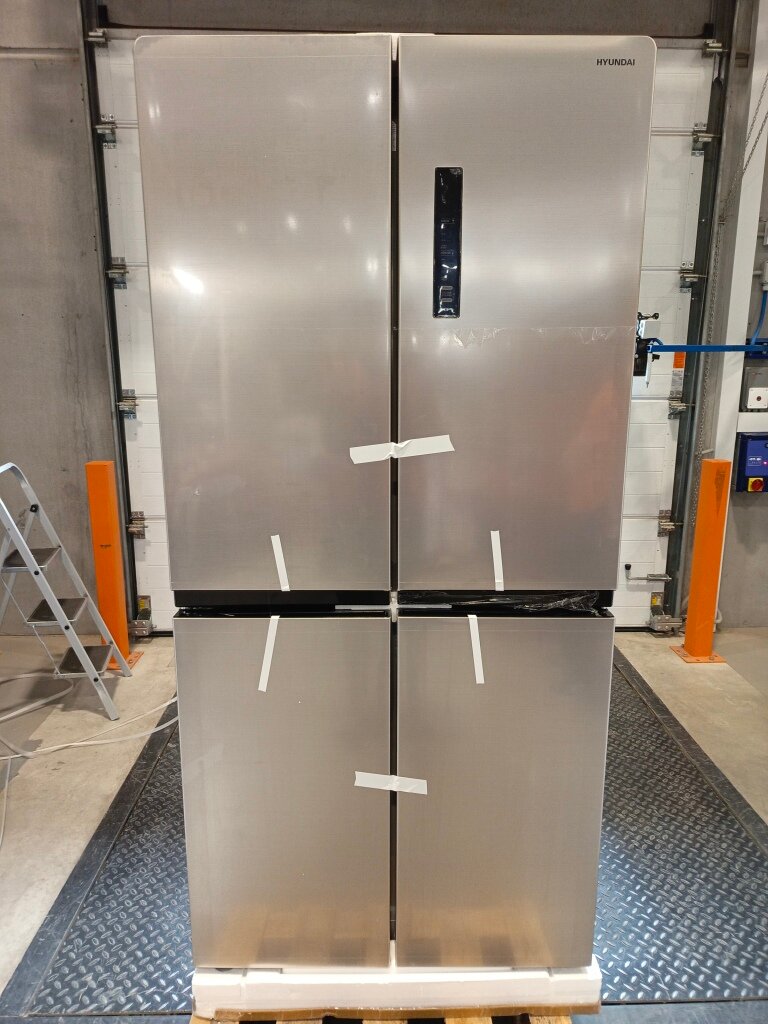 Холодильник HYUNDAI CM4505FV 456л серебристый/серый (1451586)