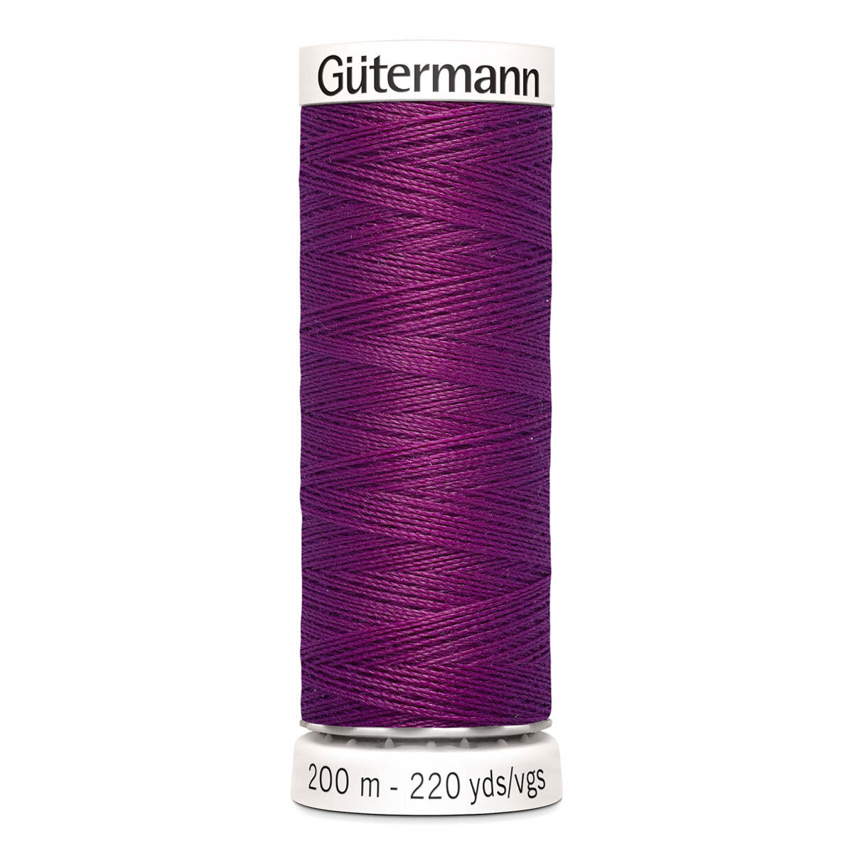 Нитки швейные для всех материалов Gutermann Sew-all, 200 м (718 фиолетовая фуксия), 5 шт