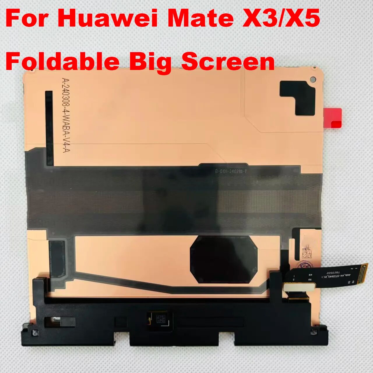 7,85 "оригинальный 2224x2496 для Huawei Mate X3, складной основной ЖК-экран для Magic X6 ICL-AL10 Mate X5 ALT-AL10 в сборе X3 X5 Main LCD