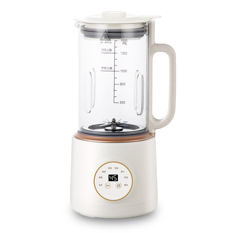 Машина для приготовления сока, из соевого молока, без фильтра, 1,5л