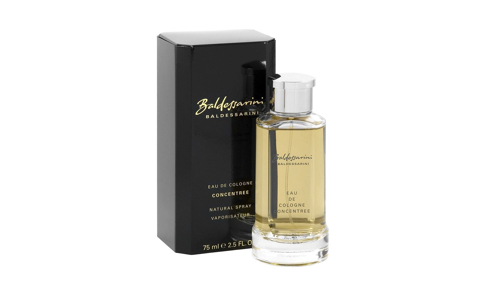 Одеколон Hugo Boss Baldessarini 75 мл концентрат, амброво-пряный