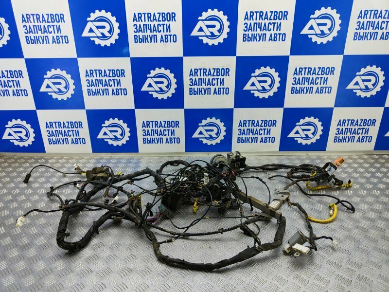 Б/У Проводка (коса) салонная Kia Cerato 1 LD / Киа Церато 1 LD 1.6 G4FC 122 Л.С 2007