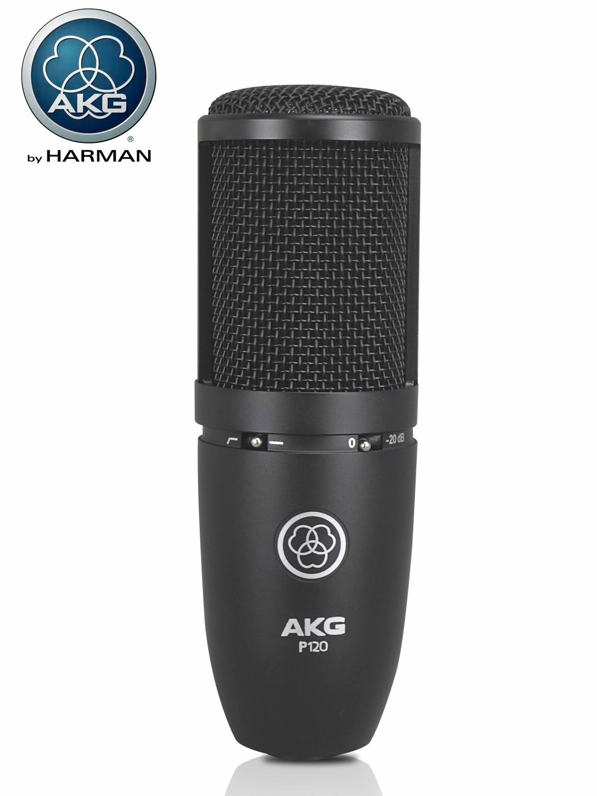 AKG P120 Конденсаторный микрофон для студийной записи и подкастинга