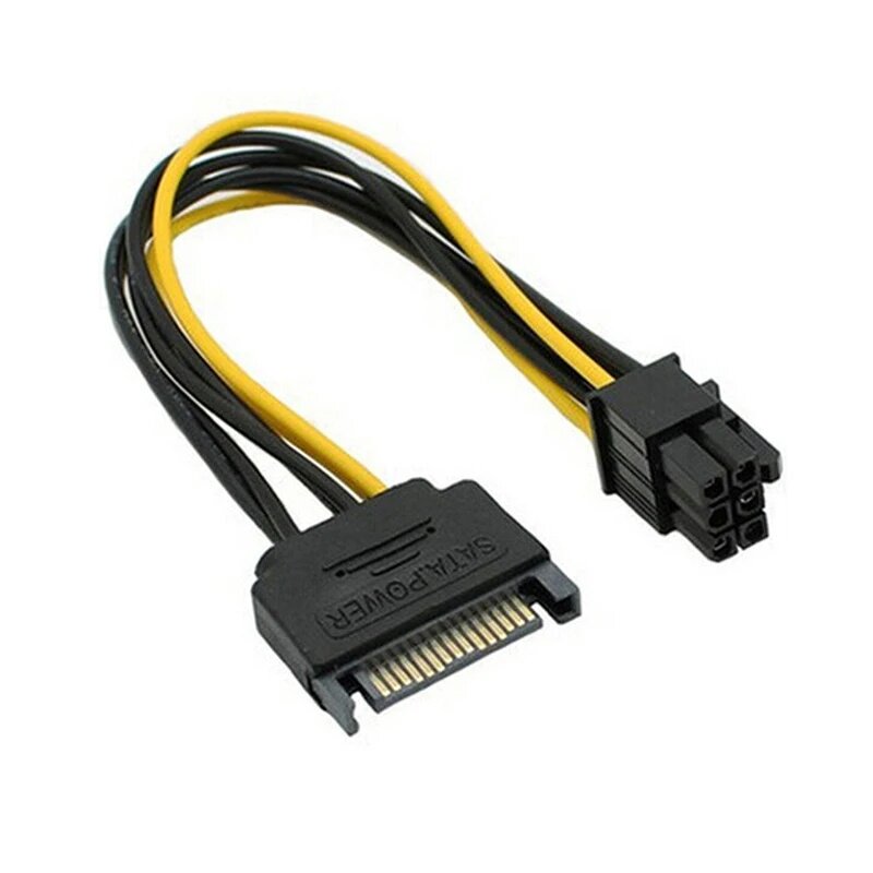 Кабель-адаптер OULLX SATA 15Pin на 6Pin