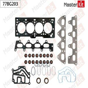 Комплект прокладок гбц MasterKit арт. 77bg203