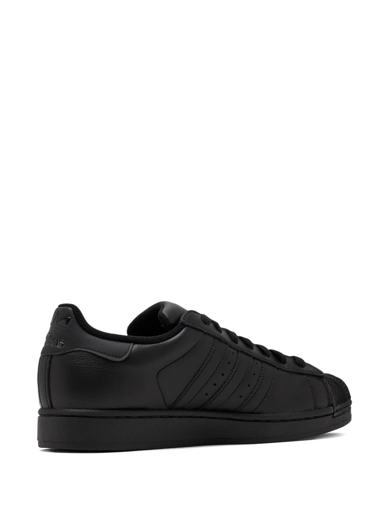 Кроссовки adidas Superstar II, размер 6 US, черный — фото 1