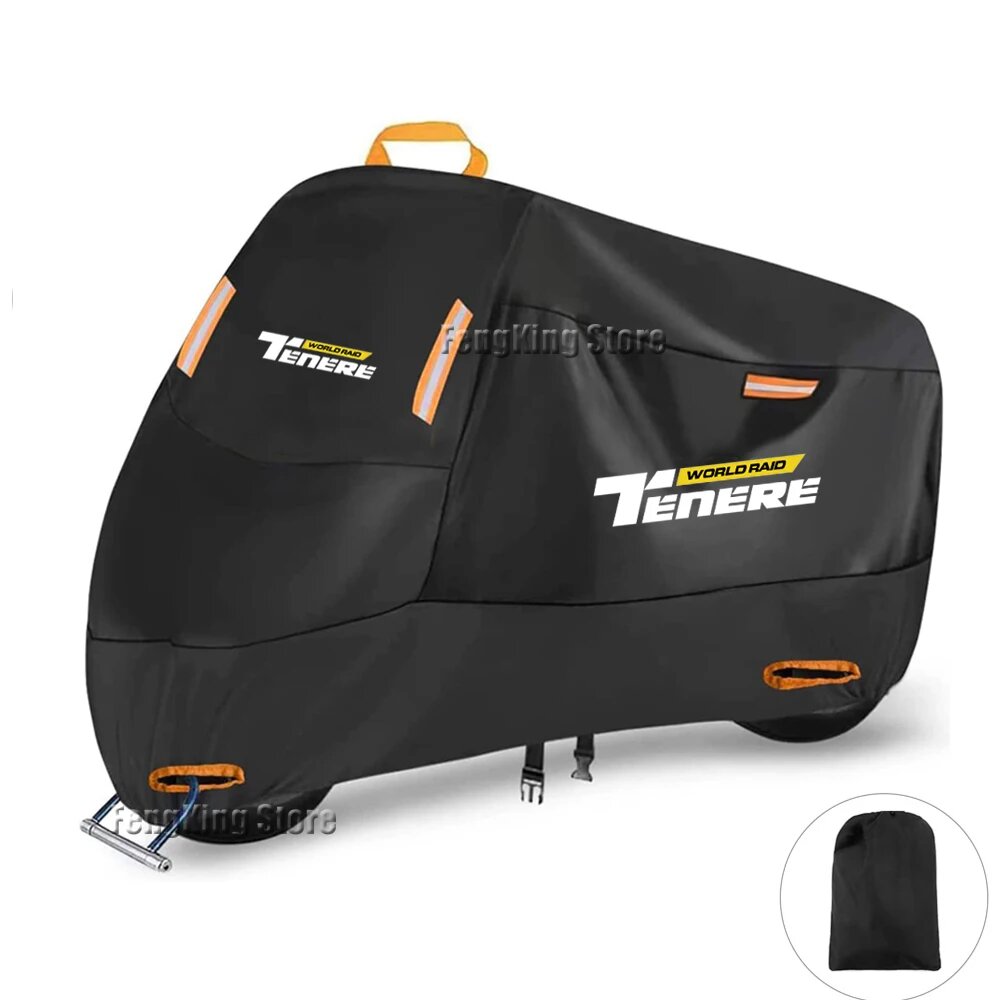Чехол для мотоцикла YAMAHA Tenere 700 World Raid 4XL XXXXL for 250cm
