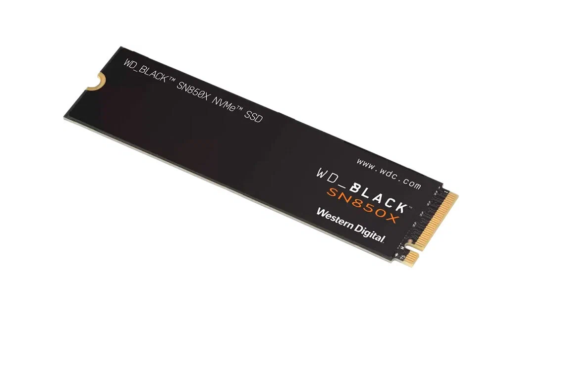 Твердотельный накопитель Western Digital WD Black SN850X 1 ТБ M.2 WDS100T2X0E
