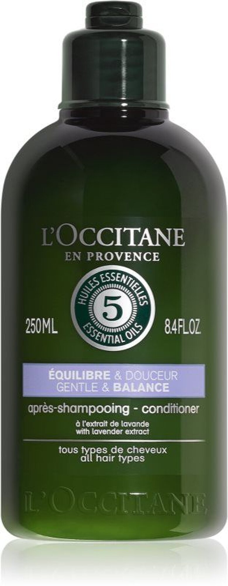 L'Occitane Мягкий кондиционер для всех типов волос Aromachologie 250 мл