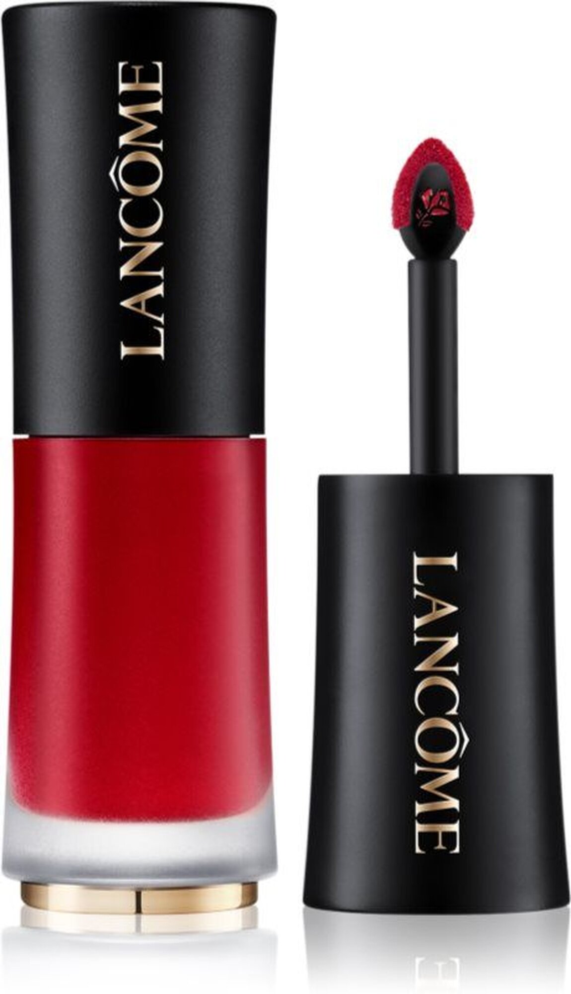 Lancome Стойкая матовая жидкая помада LAbsolu Rouge Drama Ink 6 мл оттенок 525 French Bisou