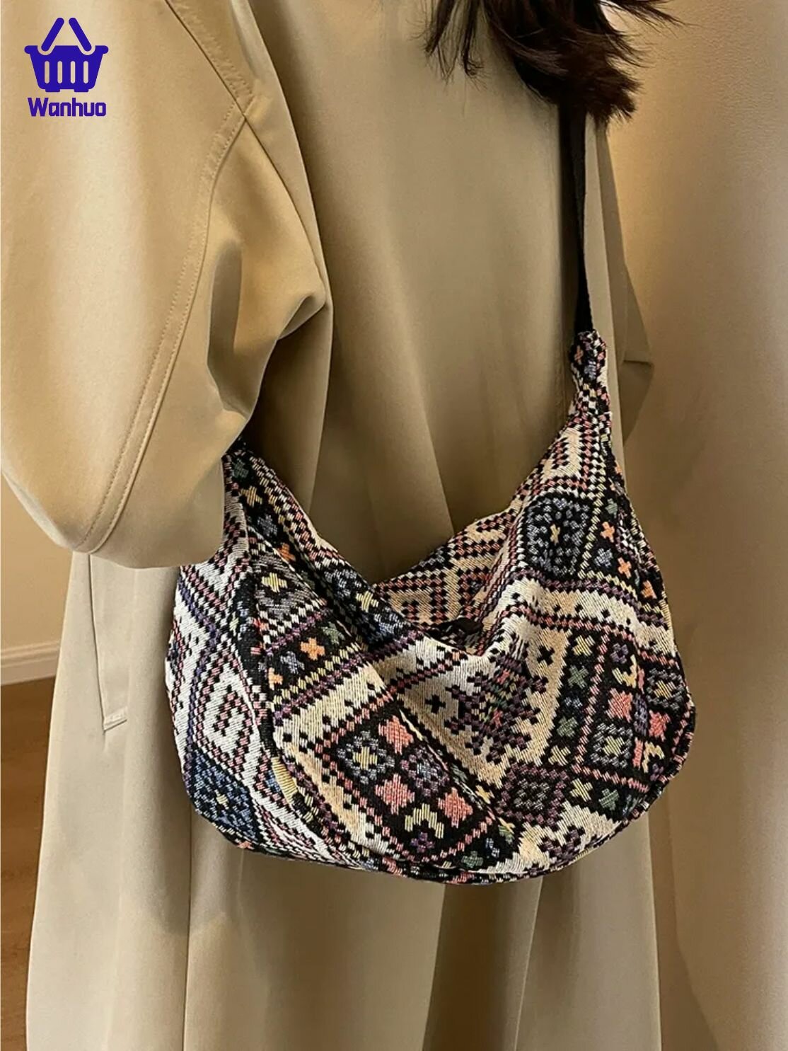 Ранец, Красивый узор,1 шт