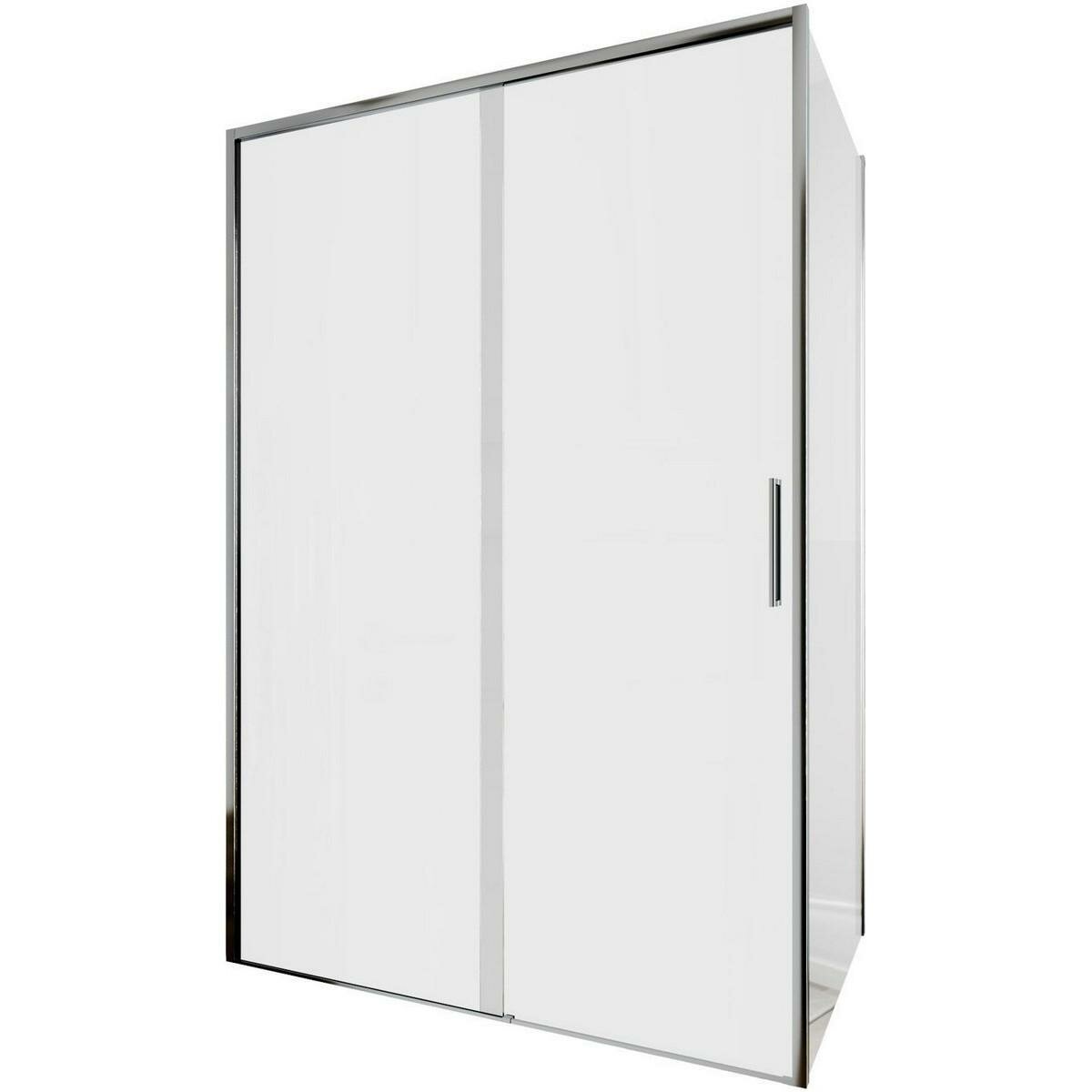 Душевой уголок Aquanet Pleasure Evo AE65-130x90-CT 130x90 324122 профиль Хром стекло прозрачное