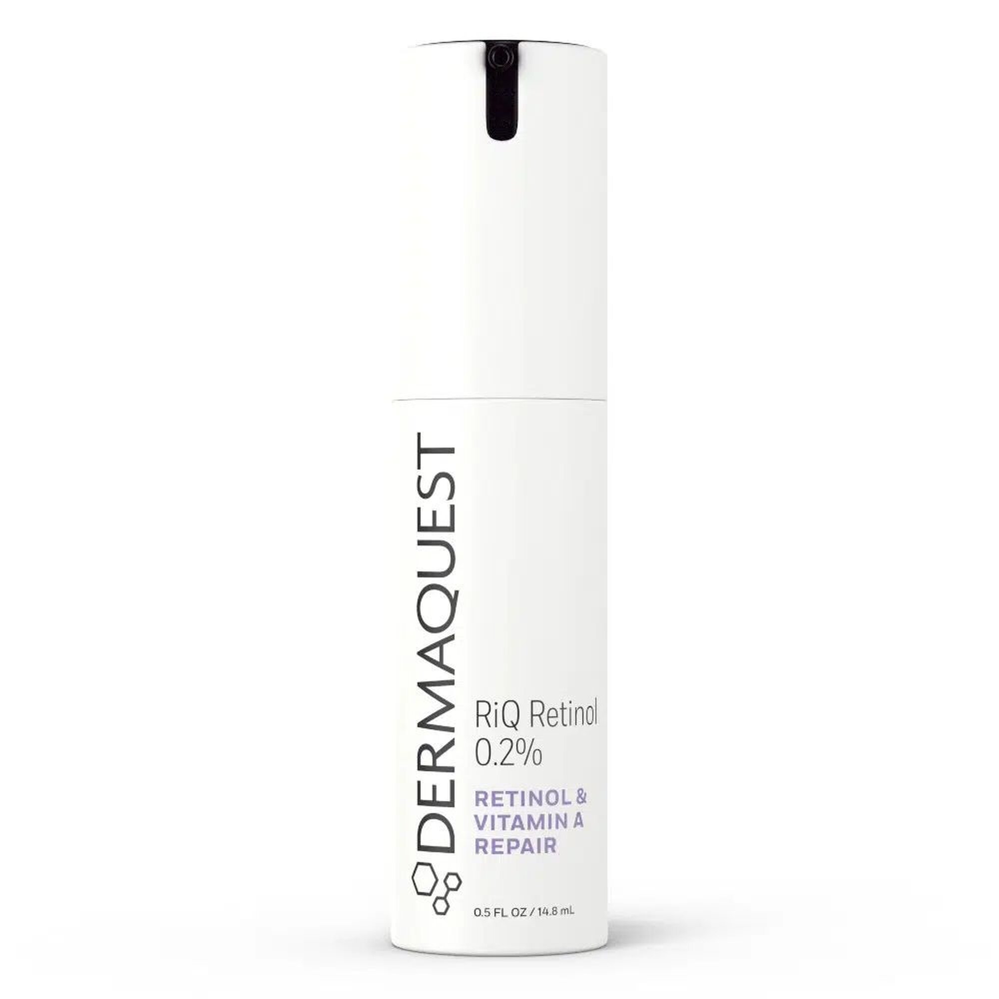 DermaQuest Улучшенная разглаживающая сыворотка с 4 формами ретиноидов RiQ Retinol 0,2% / 14,8 мл