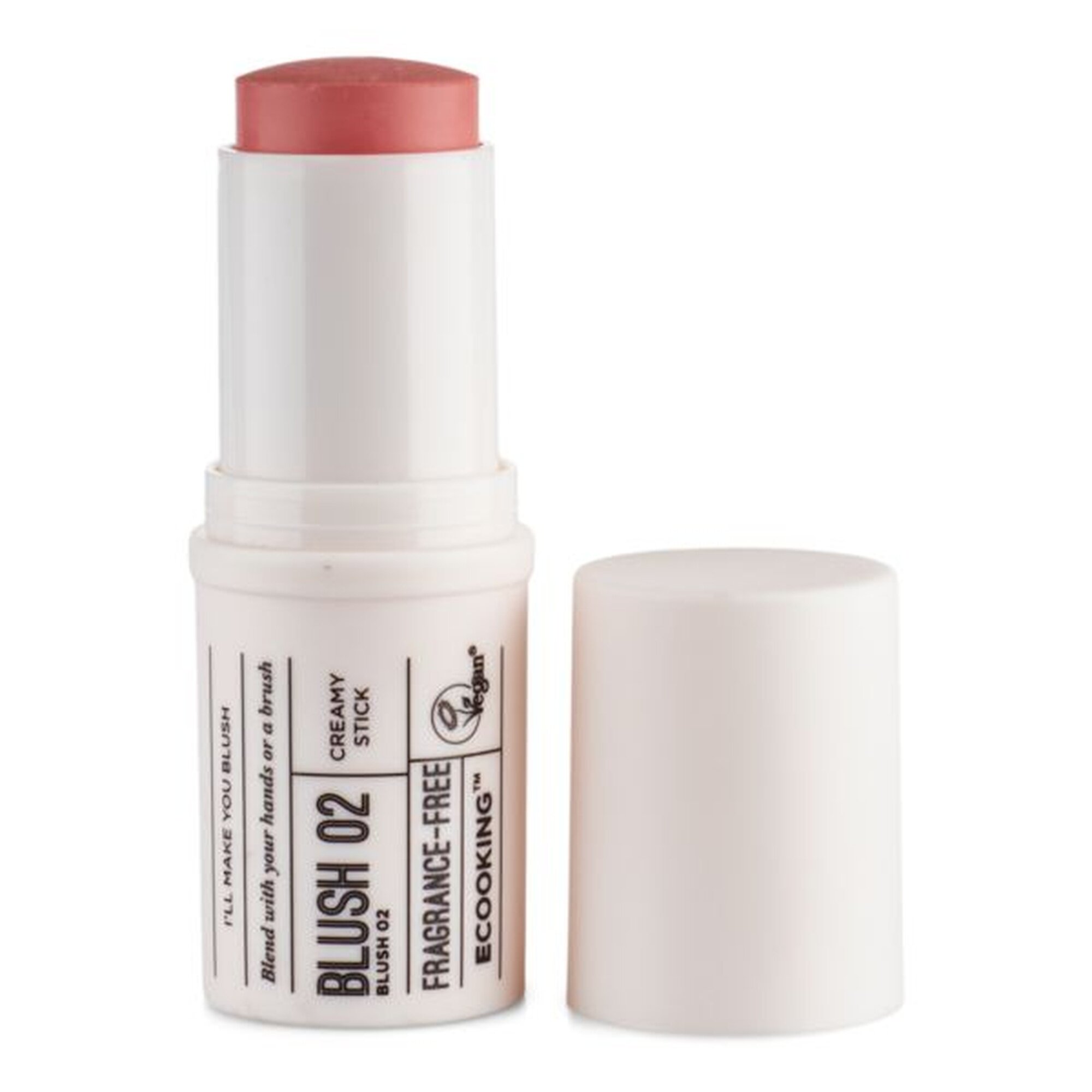 Румяна Ecooking "Blush", кремовые, стик, 15,9г, оттенок 03 теплый коричневый