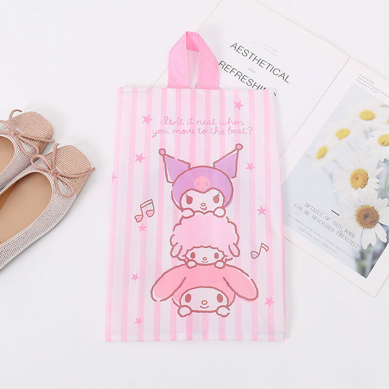 Мешок для хранения путешествий двусторонняя печать из прочной ткани оксфорд для обуви и одежды mel le