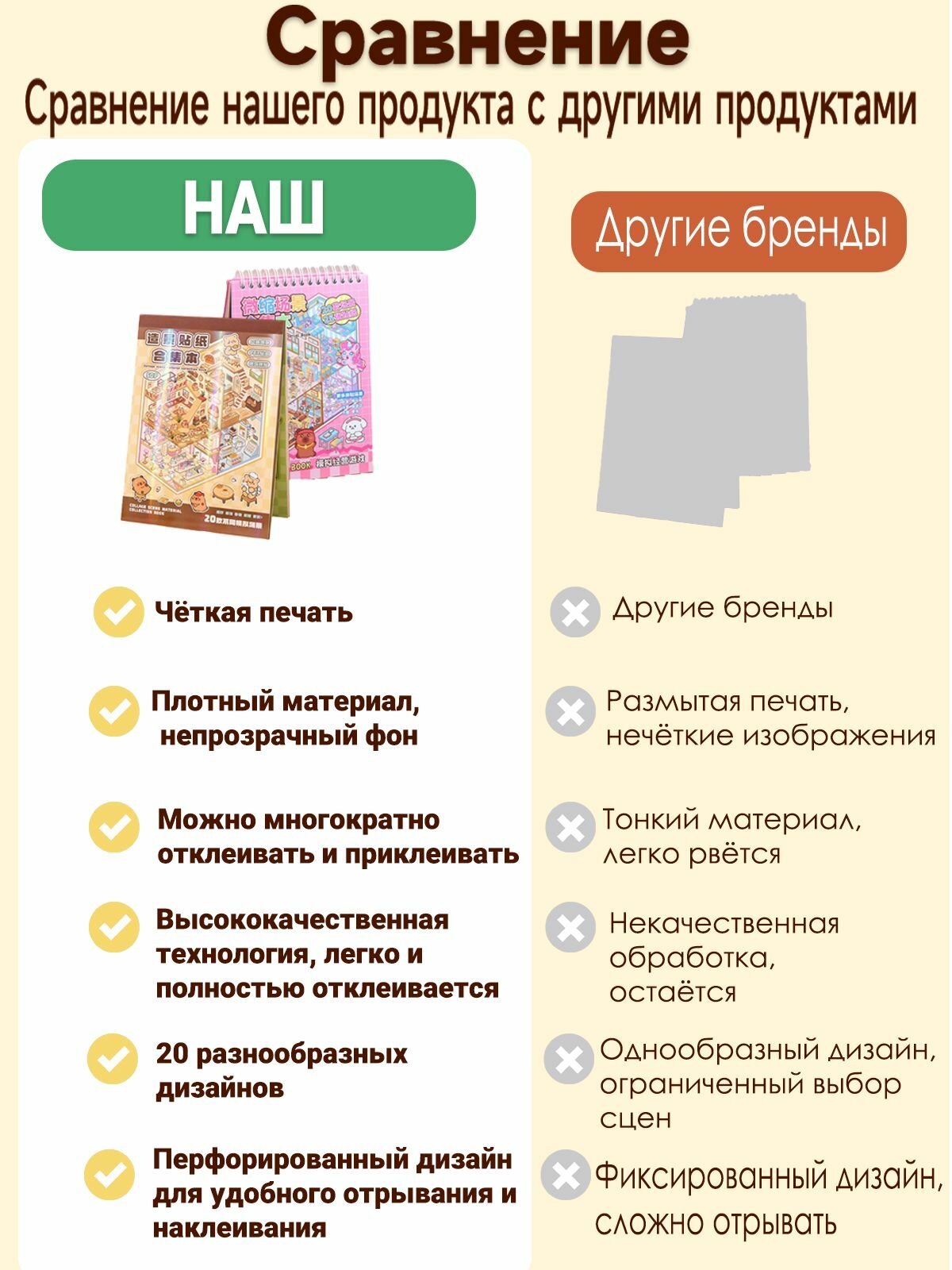 Набор наклеек — фото 1