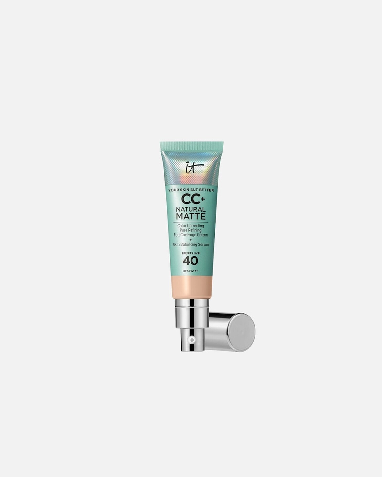 IT Cosmetics СС-крем Your Skin But Better CC+ Natural Matte SPF40 / 32 мл оттенок FAIR LIGHT