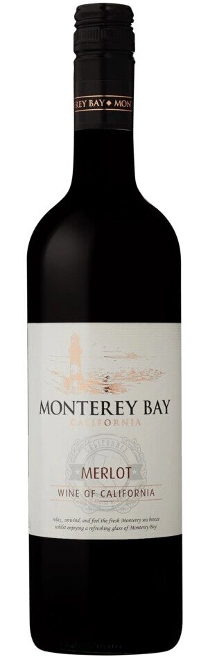 Вино "Monterey Bay" Merlot, 2020