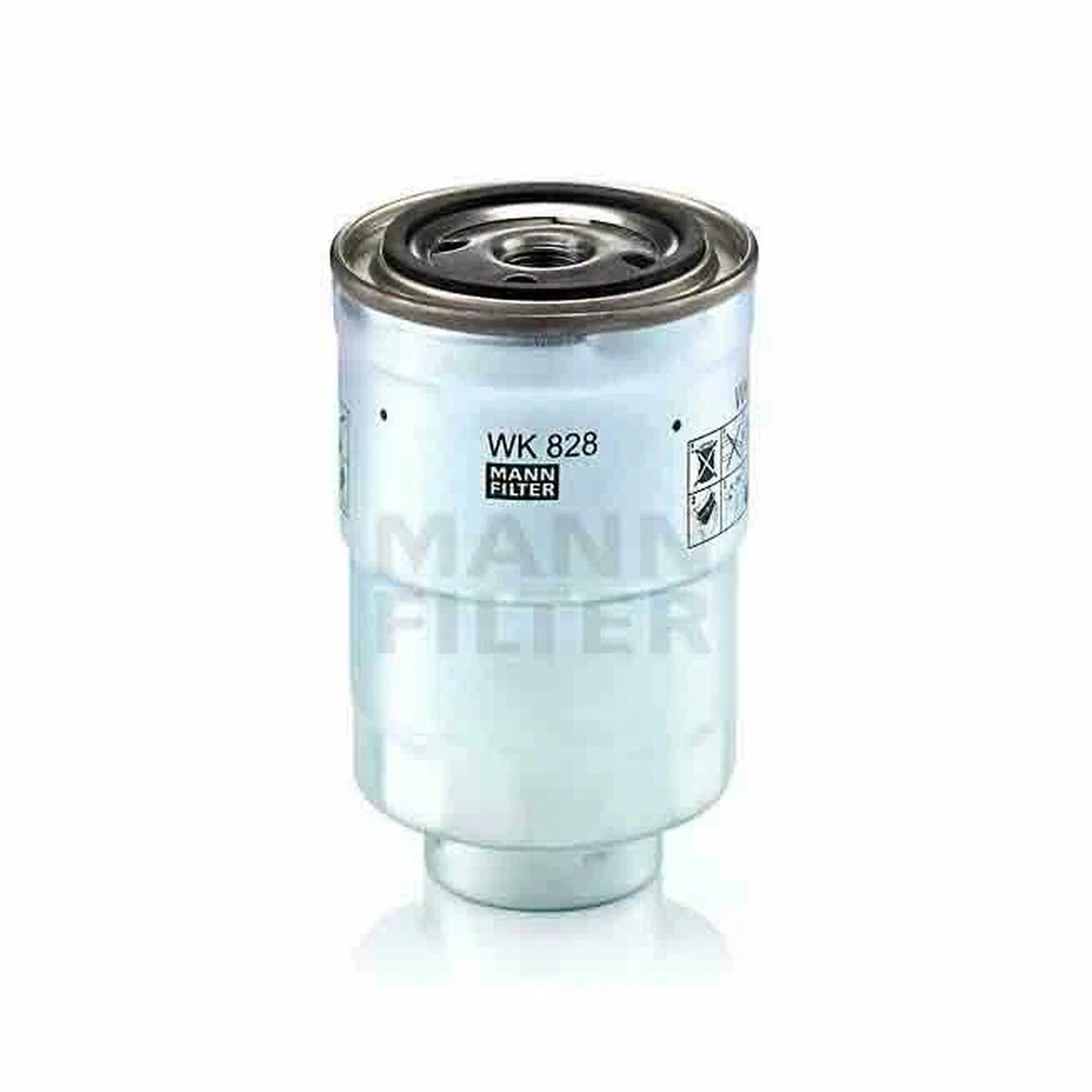 Фильтр топливный MANN-FILTER WK 828 x (WK828X)