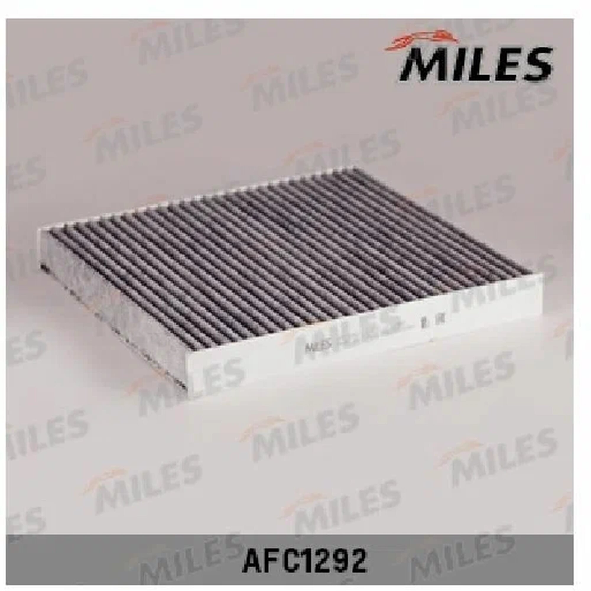 Фильтр салона MILES AFC1292, для Audi A3/VW Golf, 12-угольный, 300 г