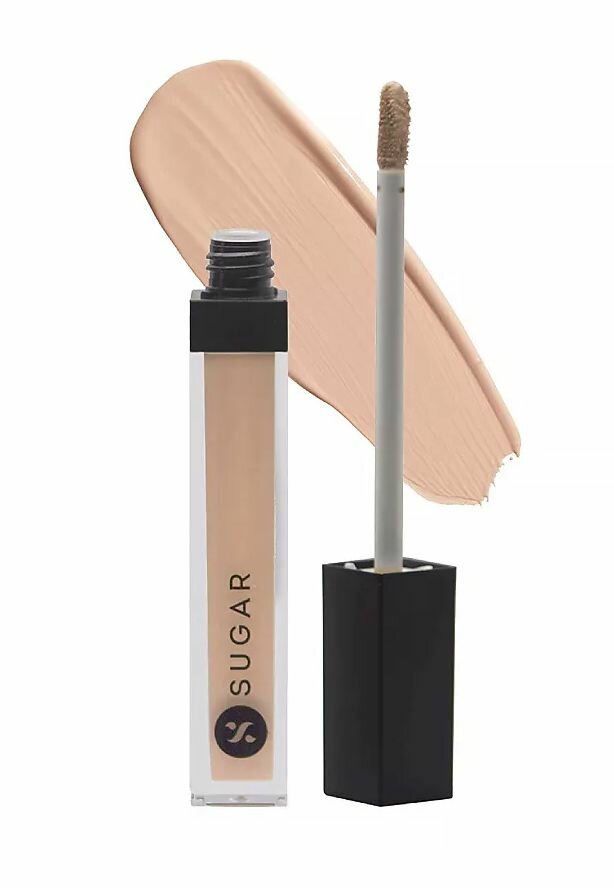 SUGAR Консилер для лица водостойкий Magic Wand, 15 Капучино 8,4 мл