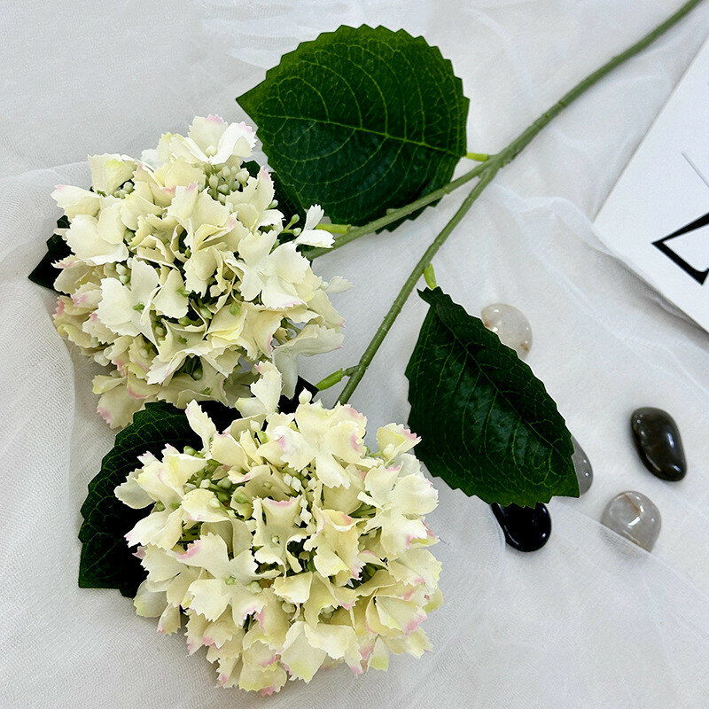 Коллекционная версия букет гортензий для украшения вечеринок и мероприятий шампанское